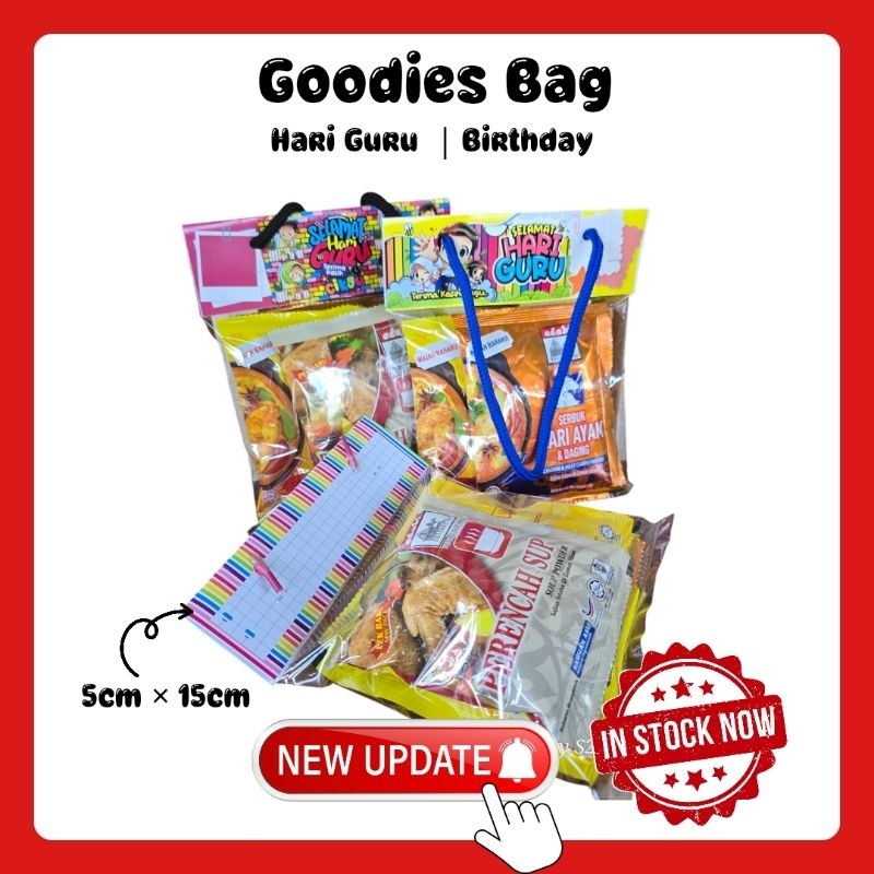 Mysuri {2025 UPDATE} Goodies Bag | Header Custom Hari Guru | Birthday ...