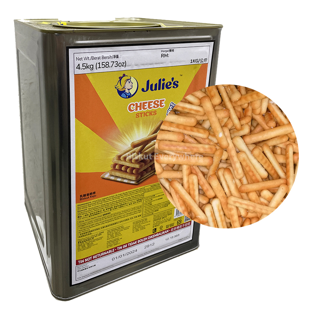 JULIE'S CHEESE STICKS (500GM) (VACUUM SEALED PACKING) | Shopee Malaysia