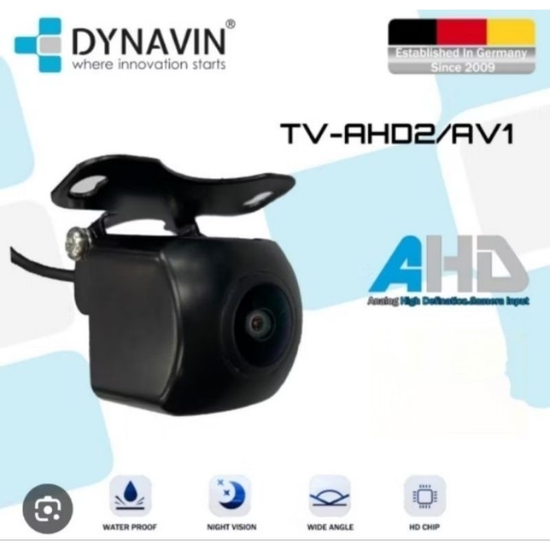 Dynavin AHD2/AV1 Front&Rear View Car Camera Series Universal | Shopee ...