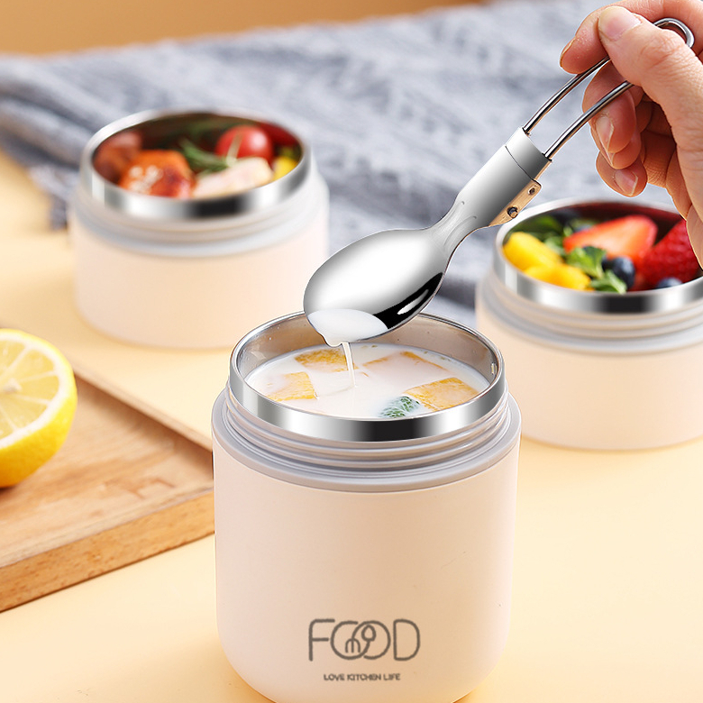 Insulated Lunch Box Soup Box Insulated Barrel Small Soup Box Soup Cups ...