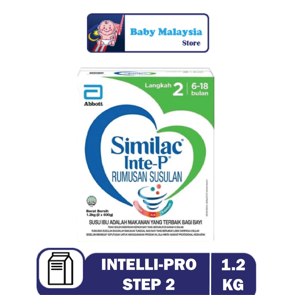 Similac Inte-P Step 2 Follow Up Milk Formula (1.2kg) | Shopee Malaysia