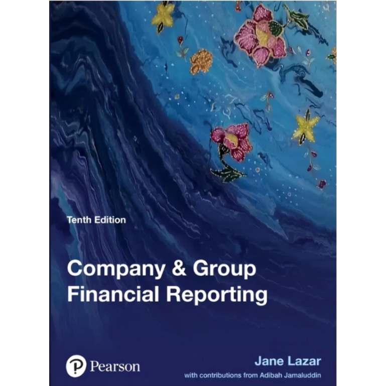 [Pearson] Company & Group Financial Reporting (10th Edition) by Jane ...