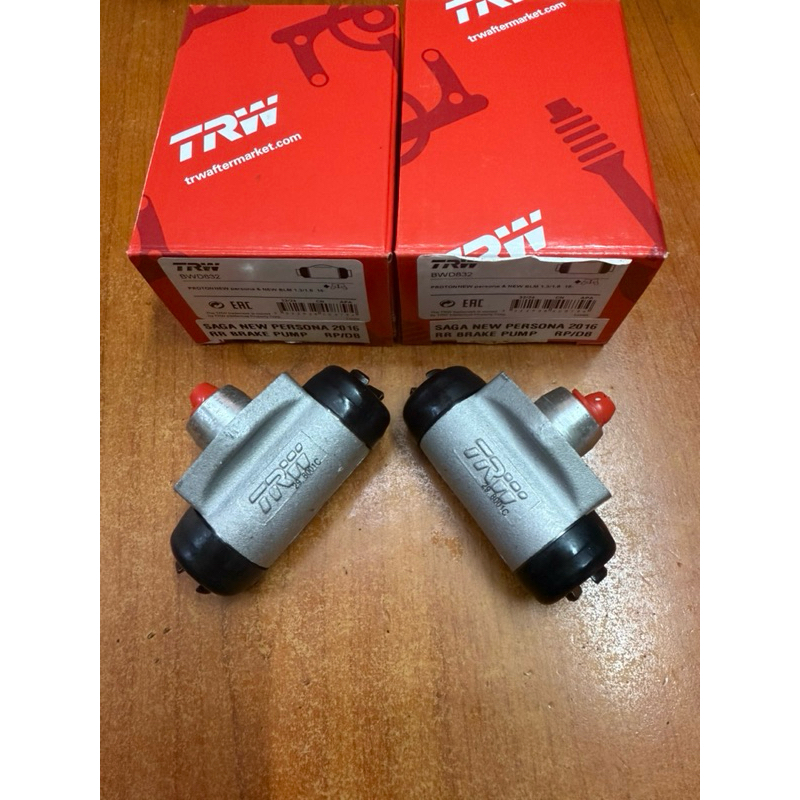 PROTON SAGA VVT NEW PERSONA NEW REAR BRAKE PUMP TRW BWD832 READY STOCK ...