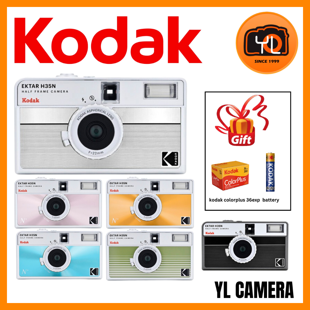 Kodak Ektar H35N Half Frame Film Camera | Shopee Malaysia