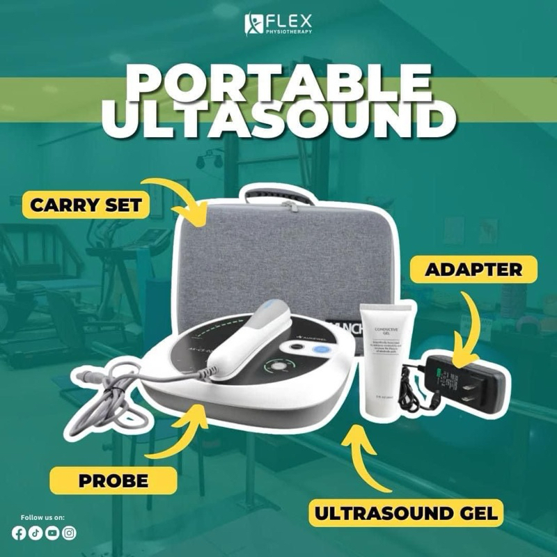[ULTRASOUND MACHINE] PORTABLE/ EASY TO USE/ PHYSIOTHERAPY | Shopee Malaysia