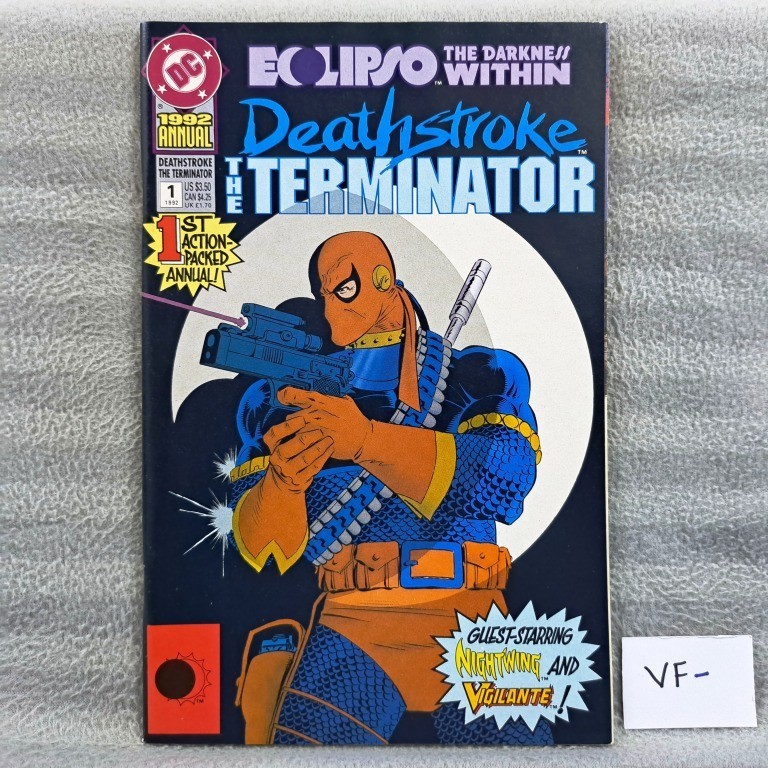 Deathstroke the Terminator Annual #1 (DC Comics) Marv Wolfman, Gabriel ...