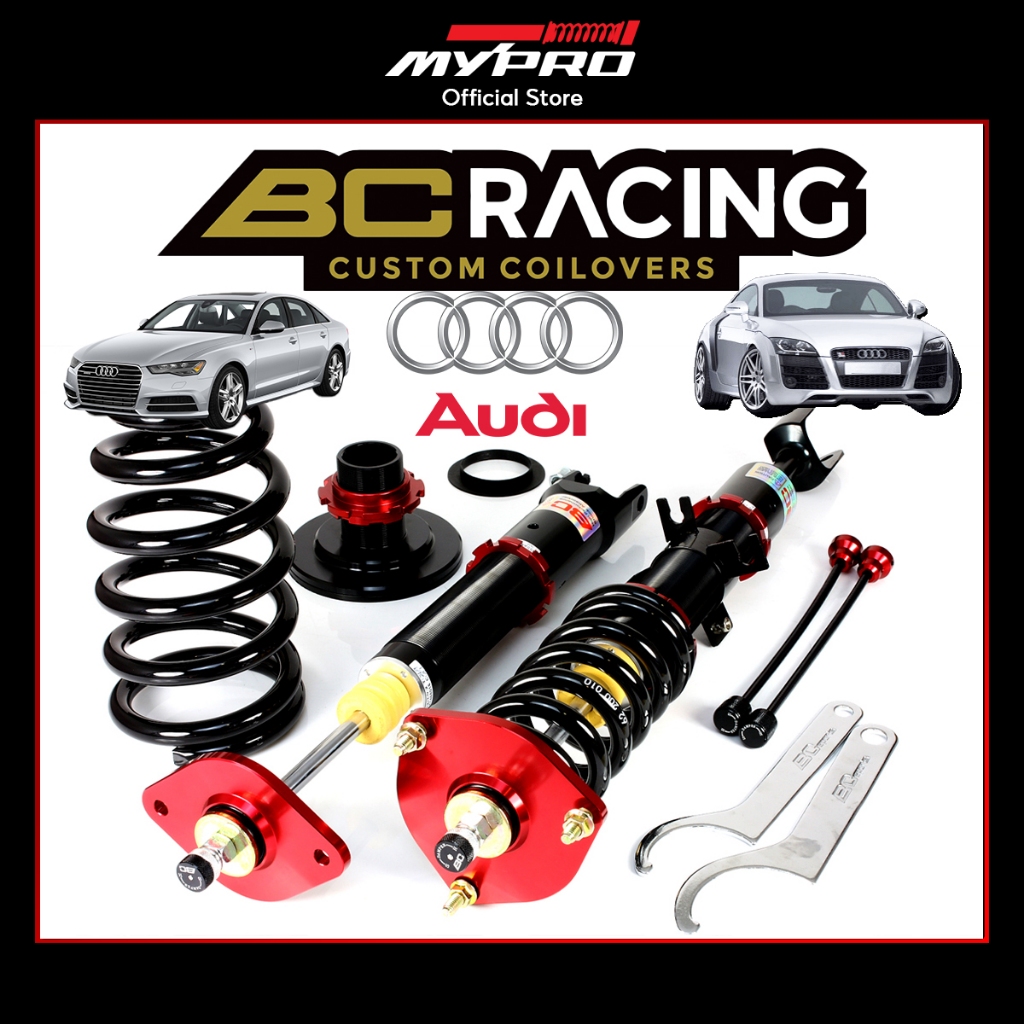 Adjustable 🔥 BC Racing V1 Series Adjustable Absorber / Suspension AUDI ...
