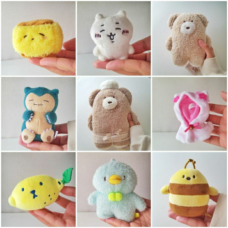 [Updated on 12/1 ] Assorted Preloved Small Soft Plush Toys Amuse Loopy ...