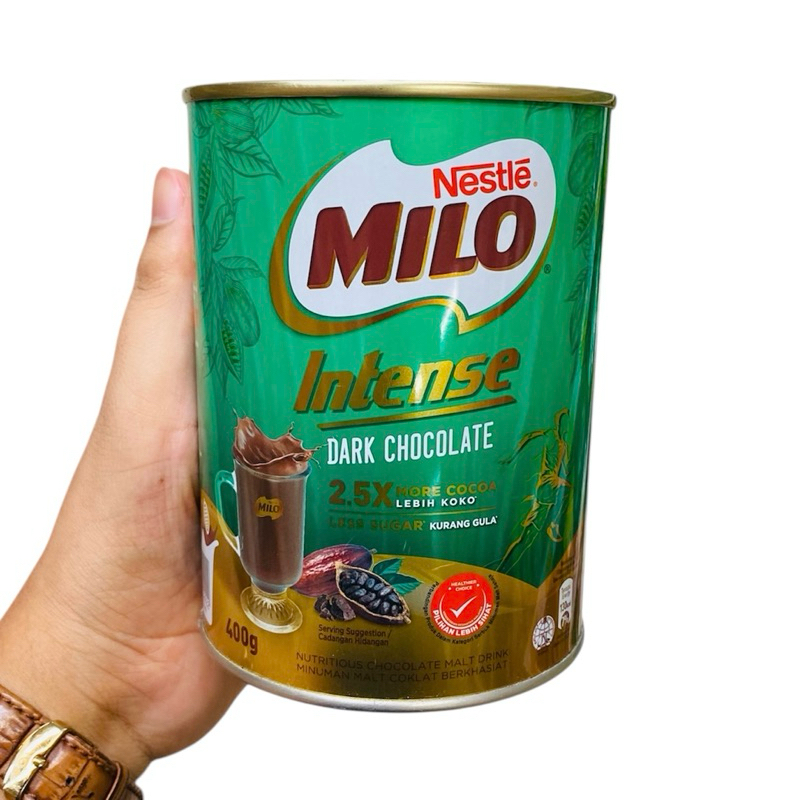 Nestle Milo Intense Dark Chocolate (400g) | Shopee Malaysia