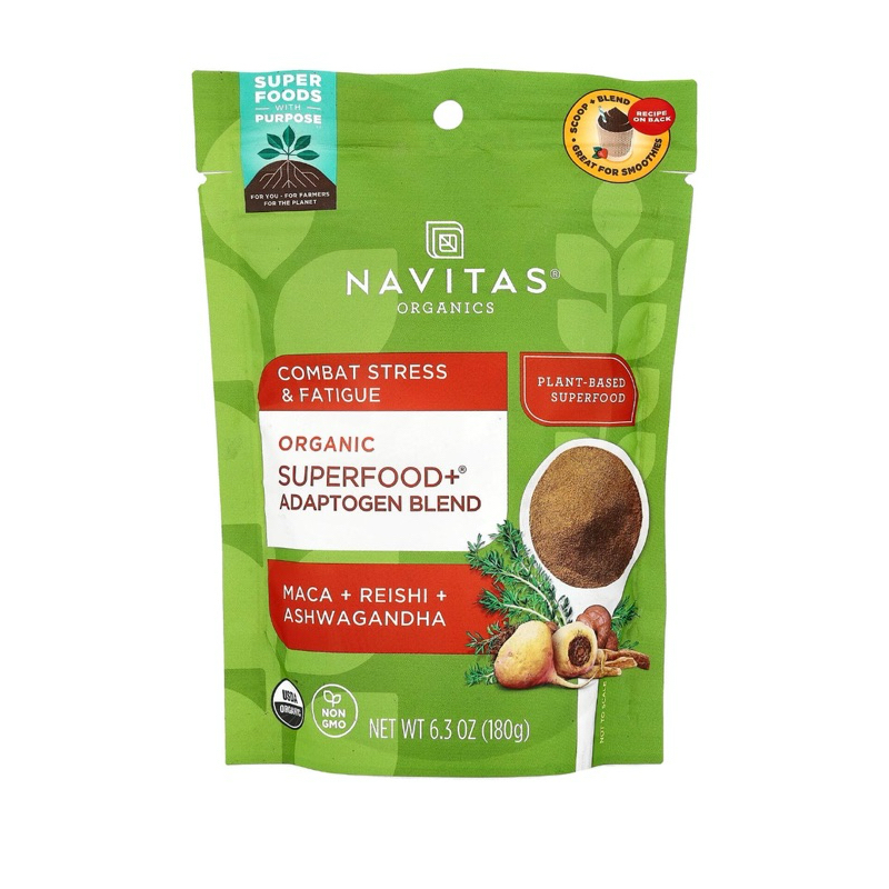 Organic Superfoods + Adaptogen / Greens /Berry / Immunity / Sea Veggie ...