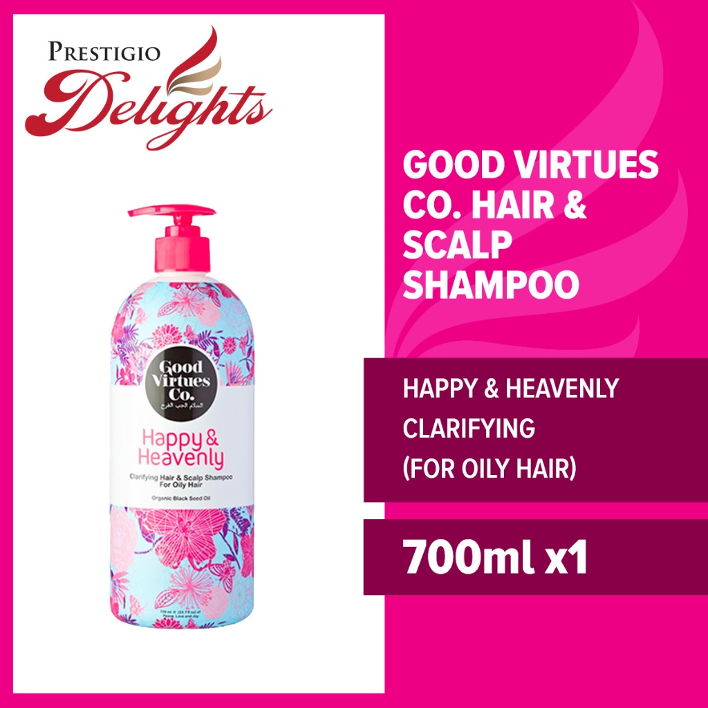 Good Virtues Co. Happy And Heavenly Clarifying Hair And Scalp Shampoo ...