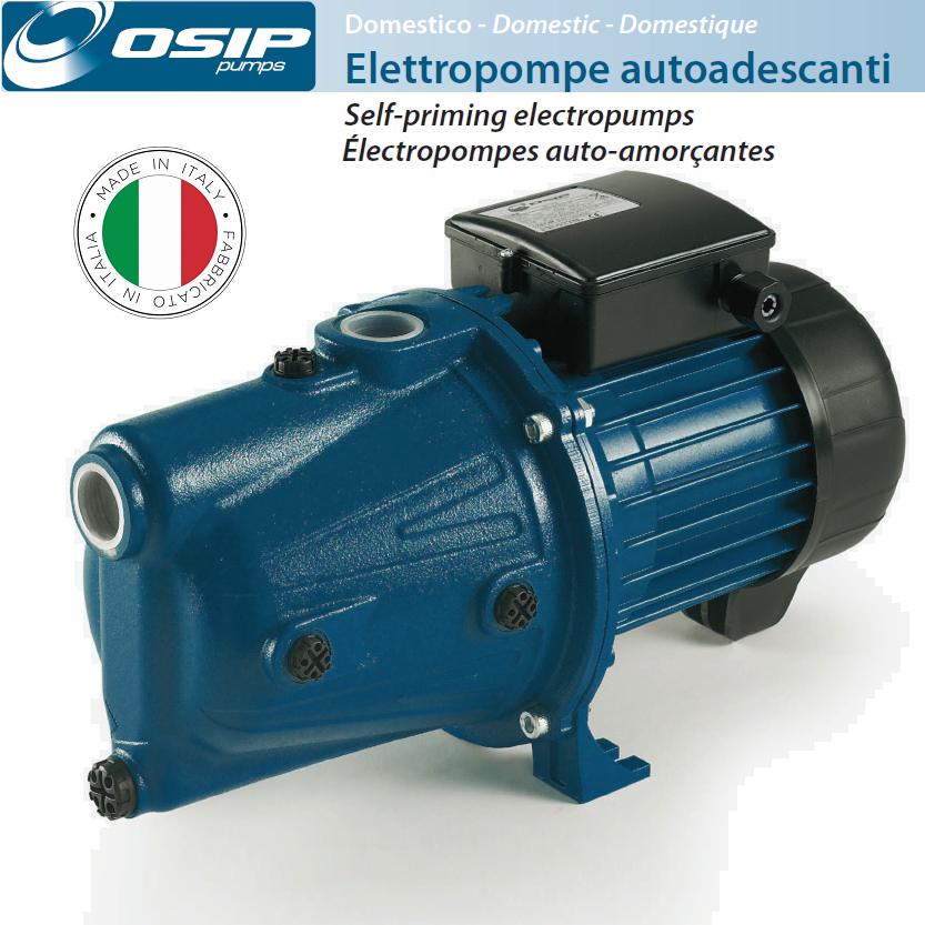 OSIP JET100 Self Priming Pump (Made in Italy) | Shopee Malaysia