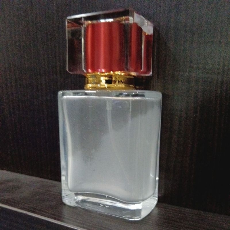 BOTOL PERFUME SPRAY 50ML RED CAP BOTTLE | Shopee Malaysia