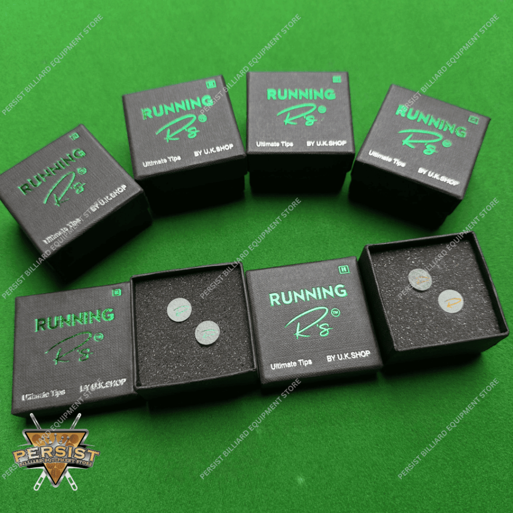 UK Thailand R8 Ultimate Tip Snooker Cue Tip Snooker Chalk [Ready Stock ...