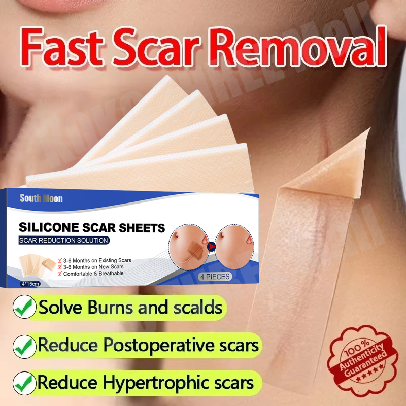 Silicone Scar Sheets Scar Patch Surgery Scar Removal Silicone Gel Sheet ...