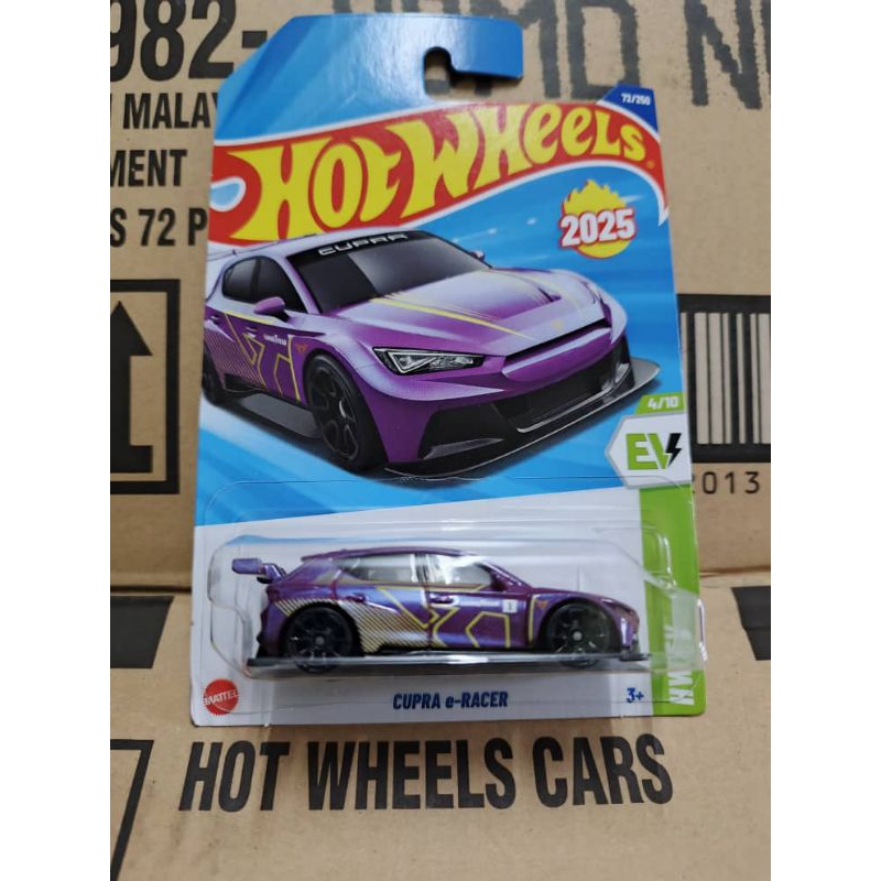 HOTWHEELS CUPRA e RACER PURPLE | Shopee Malaysia