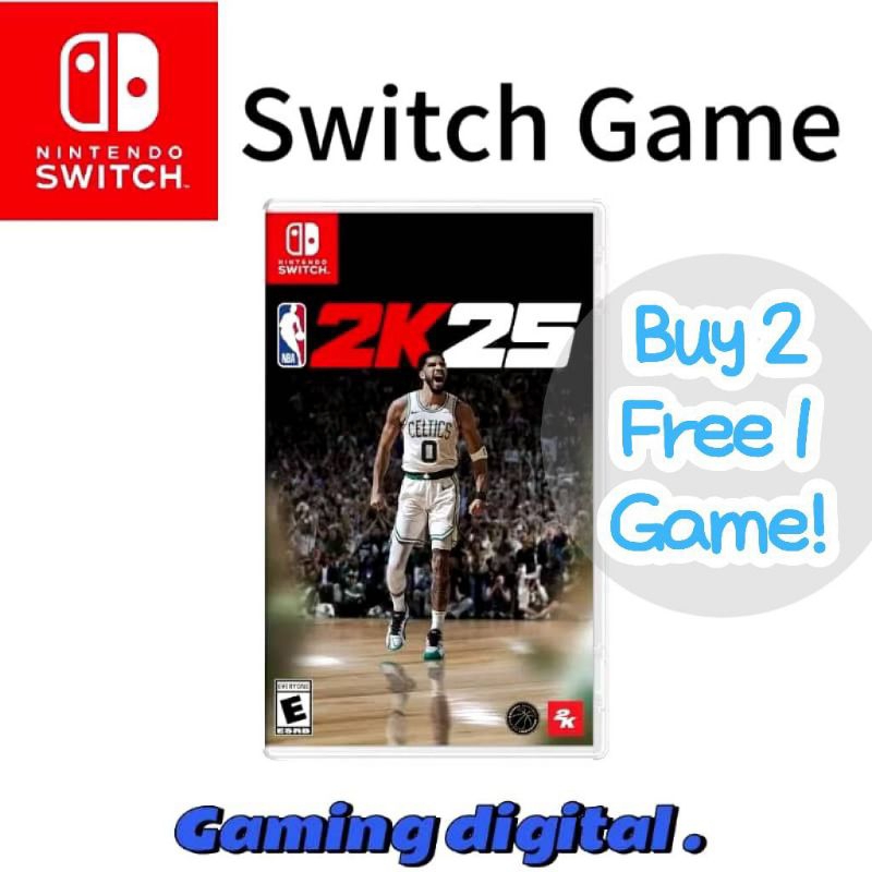【Nintendo switch game】Nba 2k25 (original digital download) switch nba ...