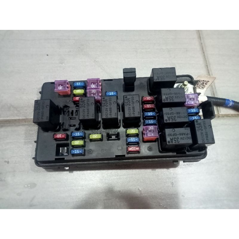 PROTON SAGA vvt fuse box cvt non abs | Shopee Malaysia