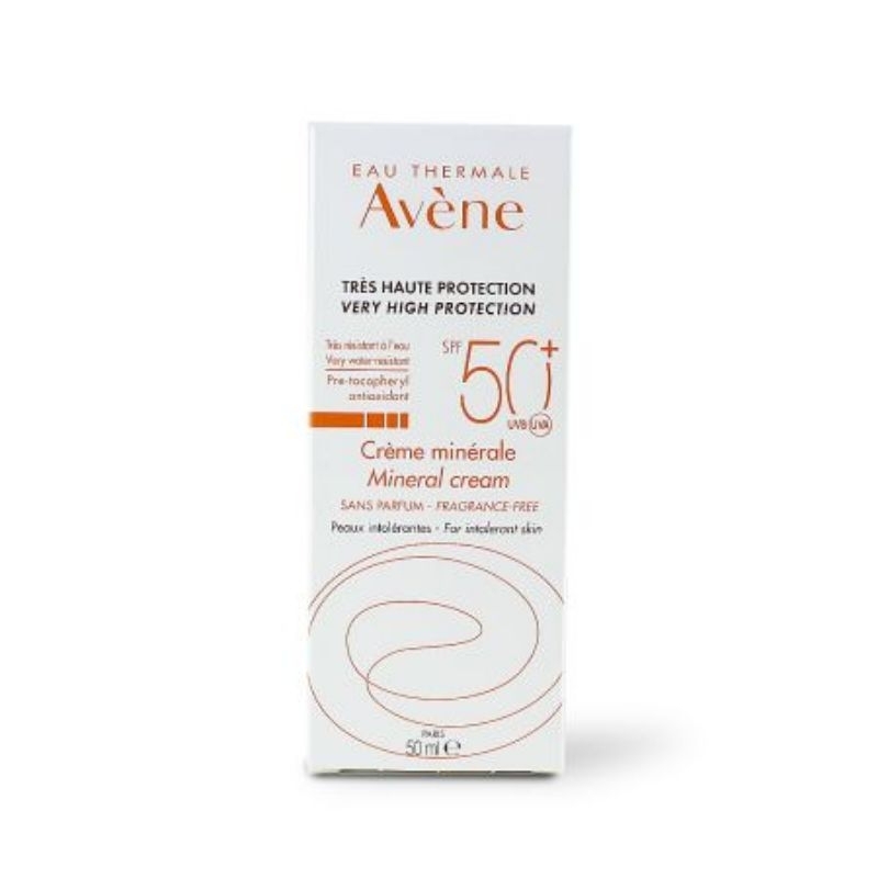 Avene Very High Protection Mineral Cream Spf 50+ 50ml L | Shopee Malaysia