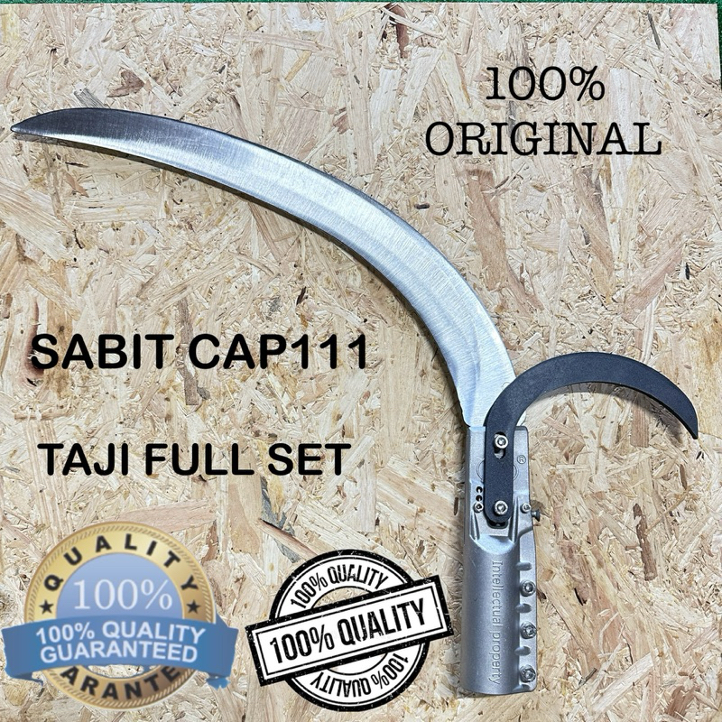 (100%ORI) Pisau Sabit CAP 111/ CAP 111/ Taji set/ Full Set | Shopee Malaysia