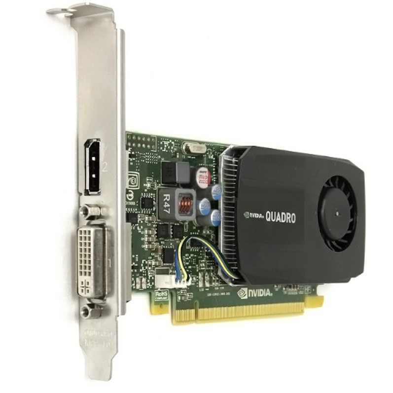 Nvidia Quadro K600 1GB sff gpu | graphics card | 1GB DDR3 128-bit PCI ...
