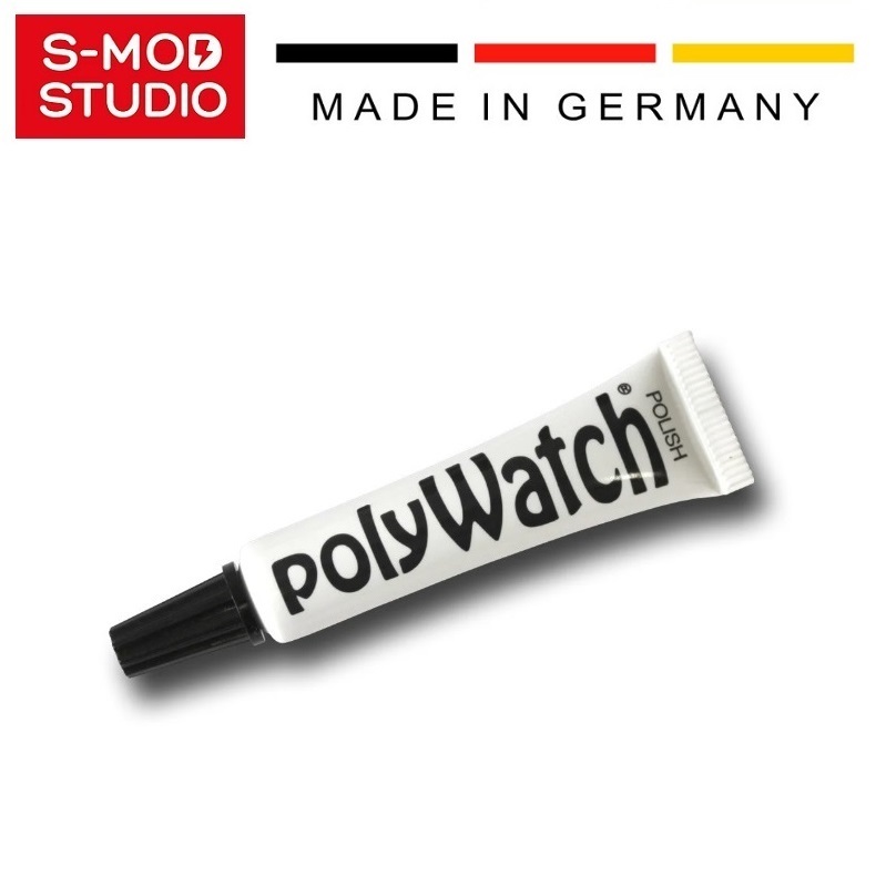 Polywatch Scratch Remover Glass Polish S-MOD Watch Tools | Shopee Malaysia