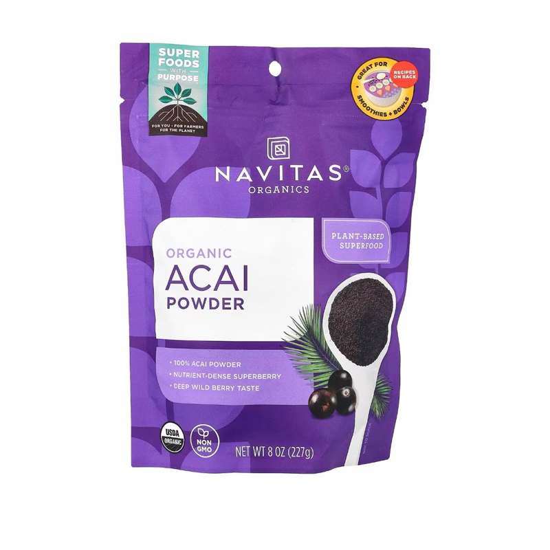 Organic Acai/ Camu/ Maqui /Pomegrate Powder (227g) | Shopee Malaysia