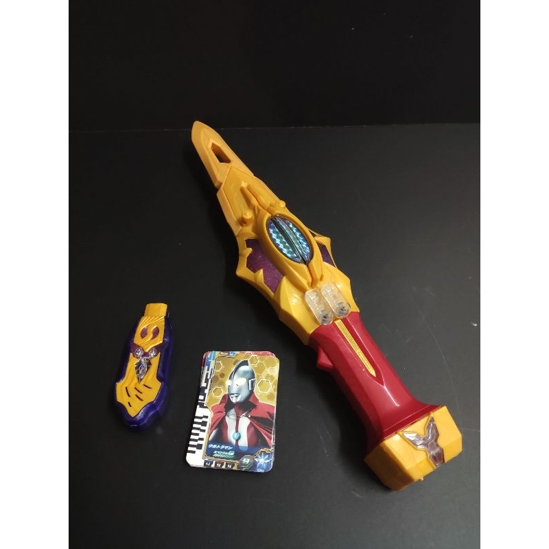 Dx Decker Dual Sword Ultraman Decker | Shopee Malaysia