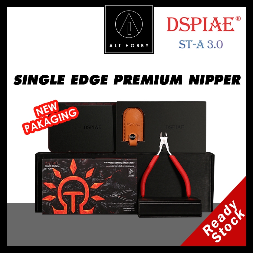 DSPIAE STA 3.0 Ultra Thin Single-Blade Side Cutters Nipper Plier ...