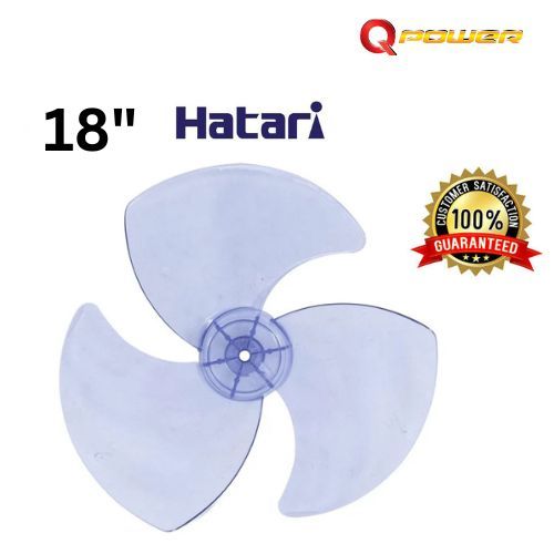 (ORIGINAL) HATARI 18" FAN BLADE FOR HATARI ALL MODEL .. | Shopee Malaysia