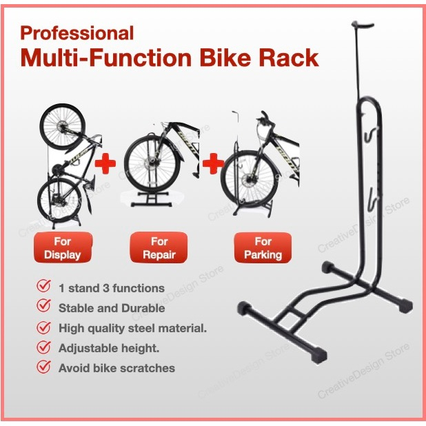 Professional Bike Rack Stable Bicycle Display Stand/ BIKE SERVICE RACK ...