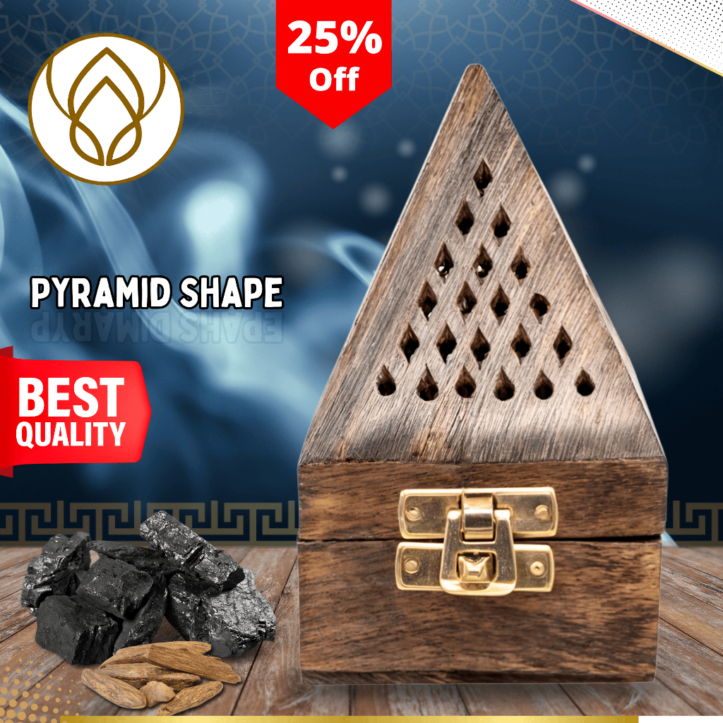 Incense Burner Pyramid Shape ( Mega Promotion ) | Shopee Malaysia