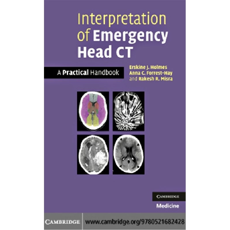 Interpretation of Emergency Head CT: A Practical Handbook | Shopee Malaysia