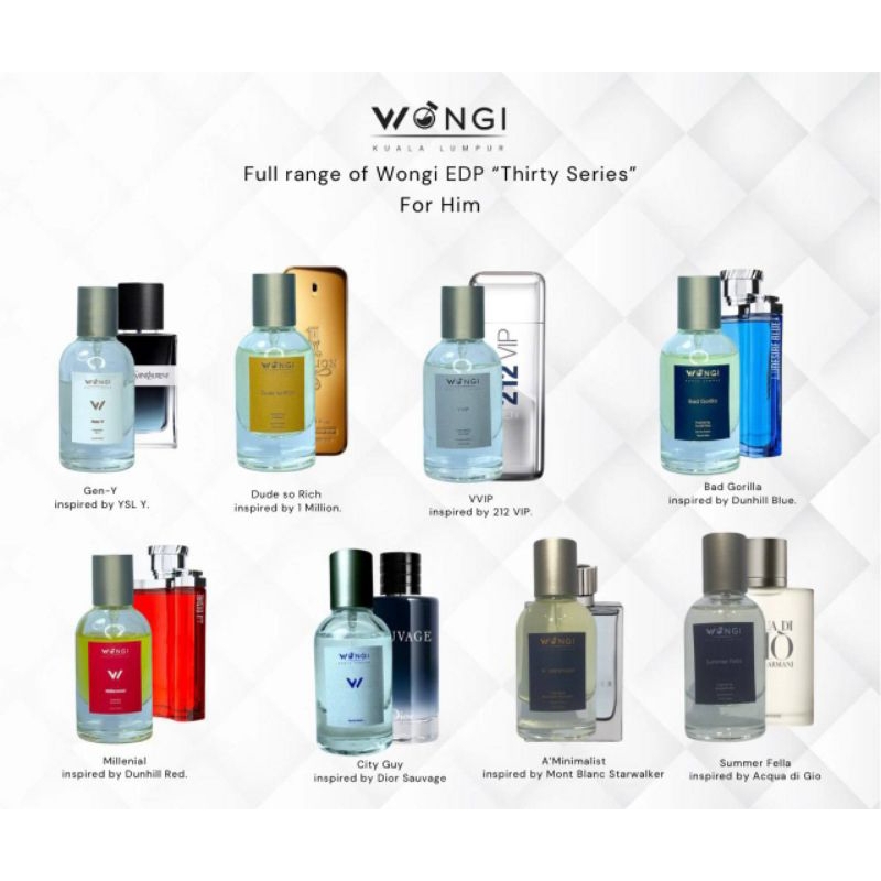 WONGI PERFUME JENAMA SETARAF DENGAN ANTARABANGSA (MURAH BERBALOI ...