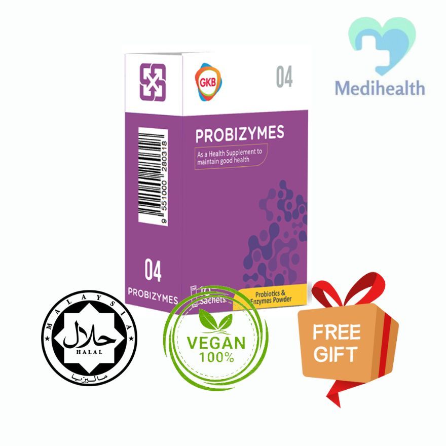 GKB Probizymes (10 sachets) - with free gift | Shopee Malaysia