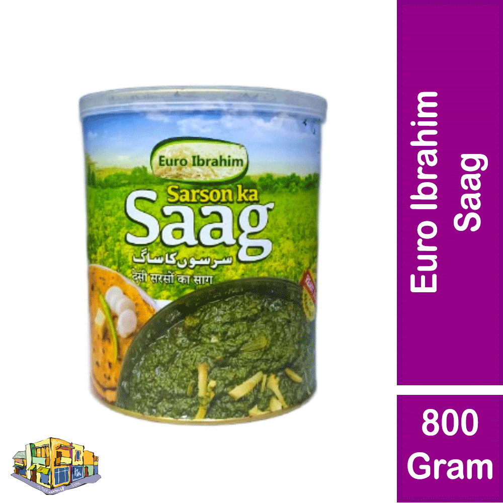 Euro Ibrahim Saag 800 Gram Pack | Shopee Malaysia