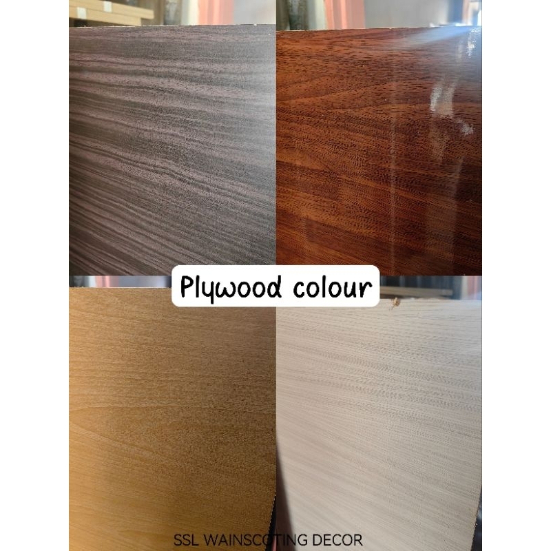 Plywood Colour / Warna Papan / Papan lapis / cabine papan | Shopee Malaysia