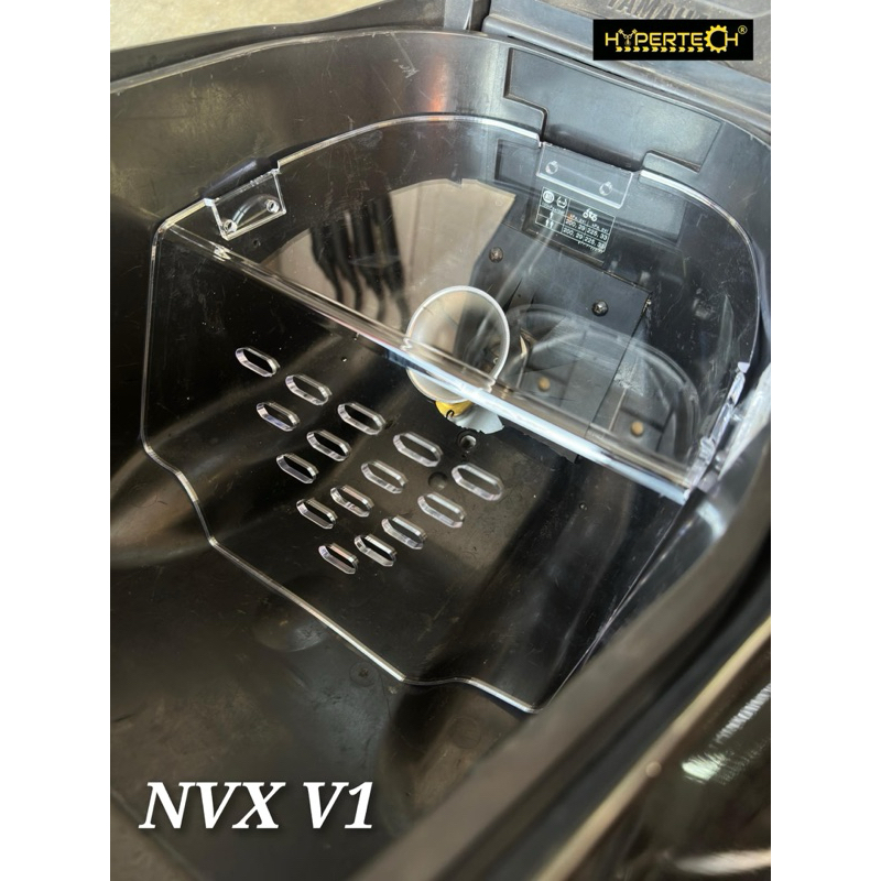 NVX Acrylic Luggage Air Box Laser Alcrylic Cutting Clear Colour for ...