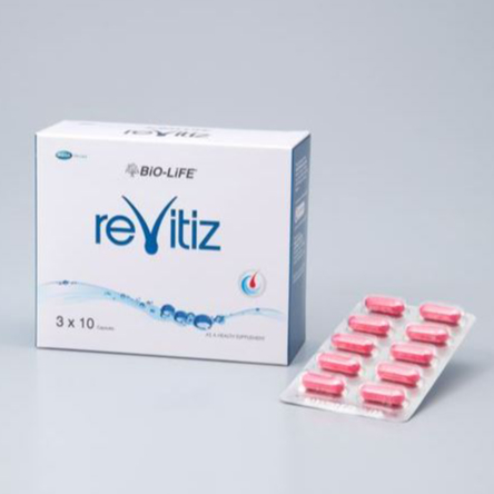 EXP 31/03/2026 [30's] (HAIR SUPPLEMENT) BIO LIFE REVITIZ (SCALP CARE ...