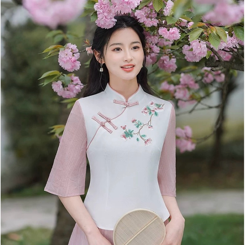 Ready Stock in malaysia *cheongsam for lady* traditional wear cheongsam ...