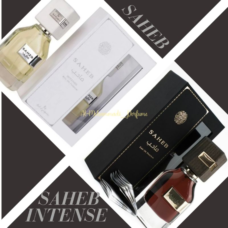 Ard Al Zaafaran Parfum Saheb, Saheb Intense Eau de Parfum | Shopee Malaysia