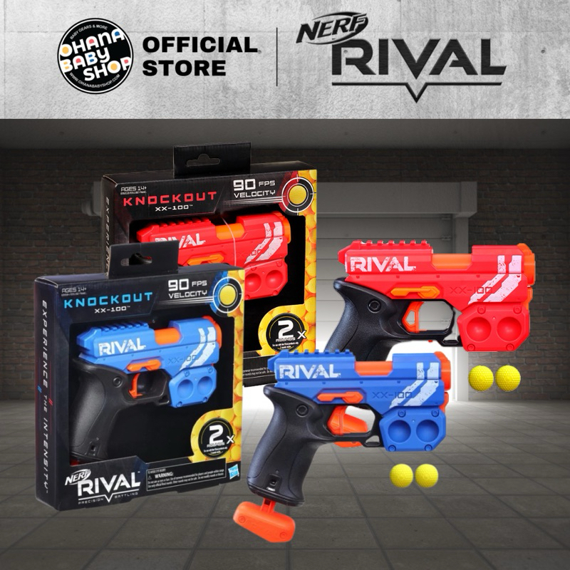 NERF Rival Knockout xx-100 | NERF RIVAL | Toy Blaster | Shopee Malaysia