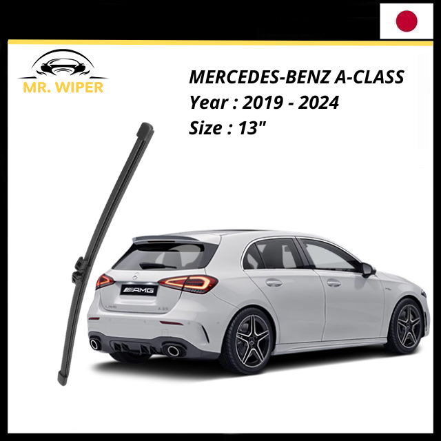🔥MR WIPER🔥 MERCEDES-BENZ A-CLASS W177 (2019-2024) REAR WIPER BLADE ...