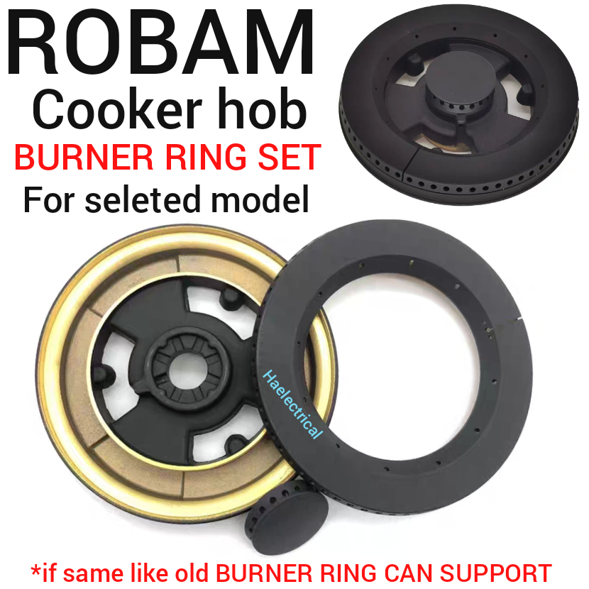 Replacement Cooker Hob Burner Ring Set For Robam Seleted Model Only ...