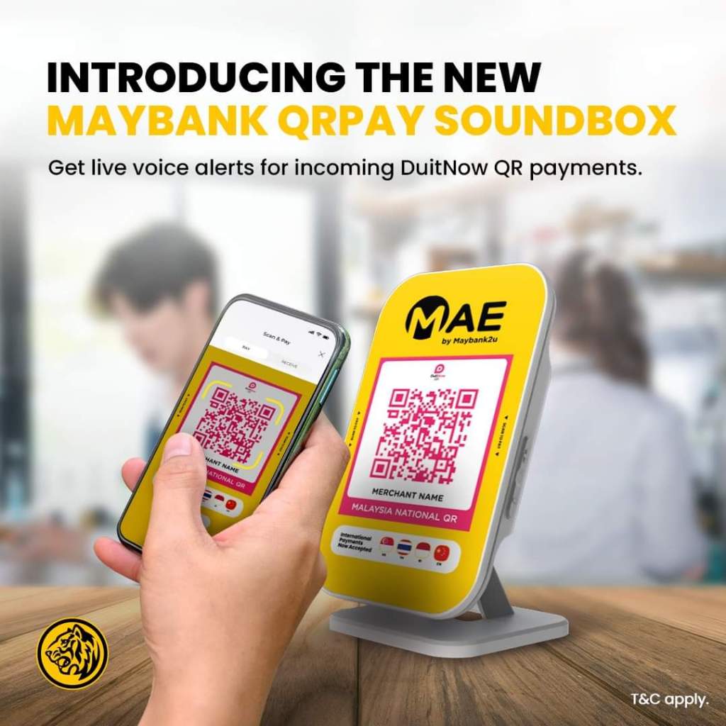 MAE QR Soundbox [READY STOCK] | Shopee Malaysia
