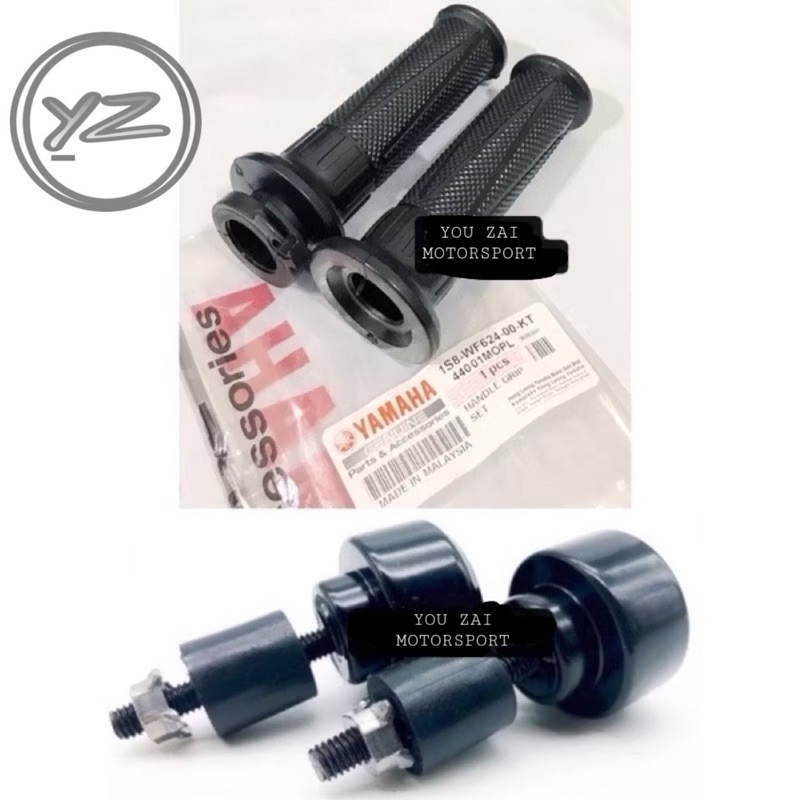 ORIGINAL HLY LC135 LC 135 V1 HANDLE THROTTLE GRIP SET BALANCER EXCITER ...