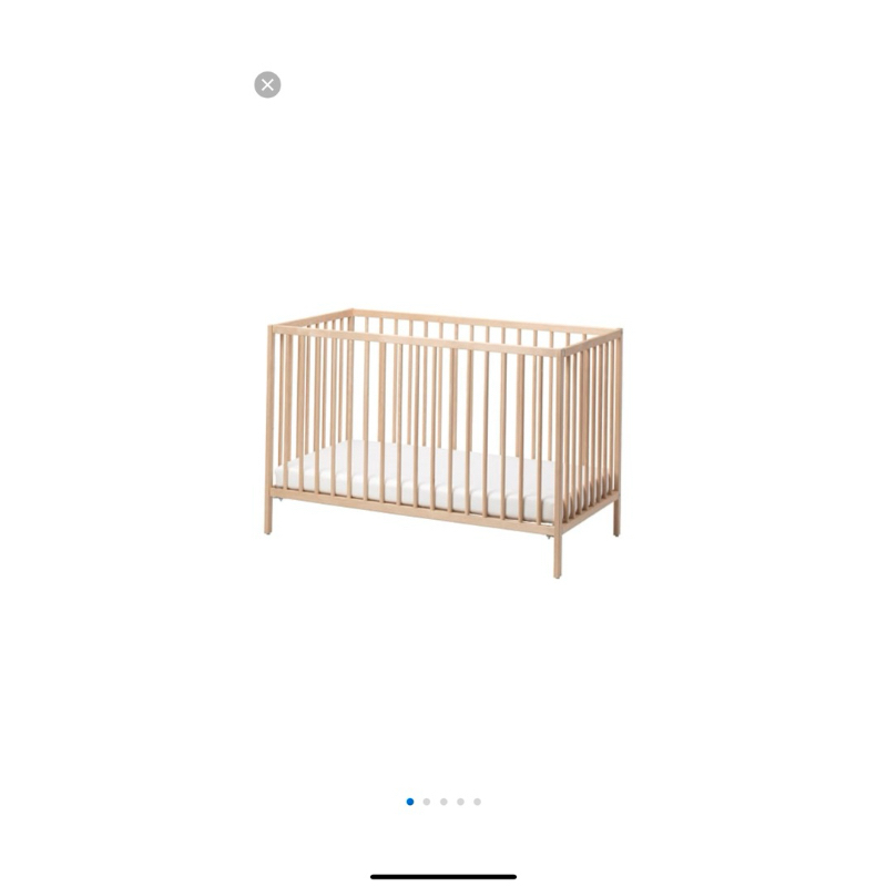 Sniglar Baby Cot [Used] | Shopee Malaysia