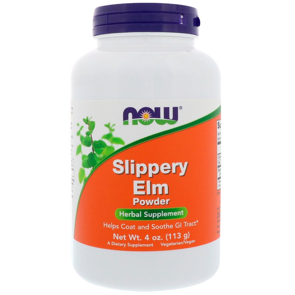 Now Foods, Slippery Elm, Powder, 4 oz (113 g) | Shopee Malaysia