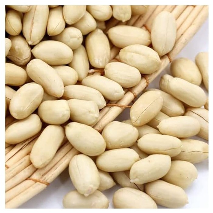 Raw Peeled Peanut | Premium Quality | Shopee Malaysia
