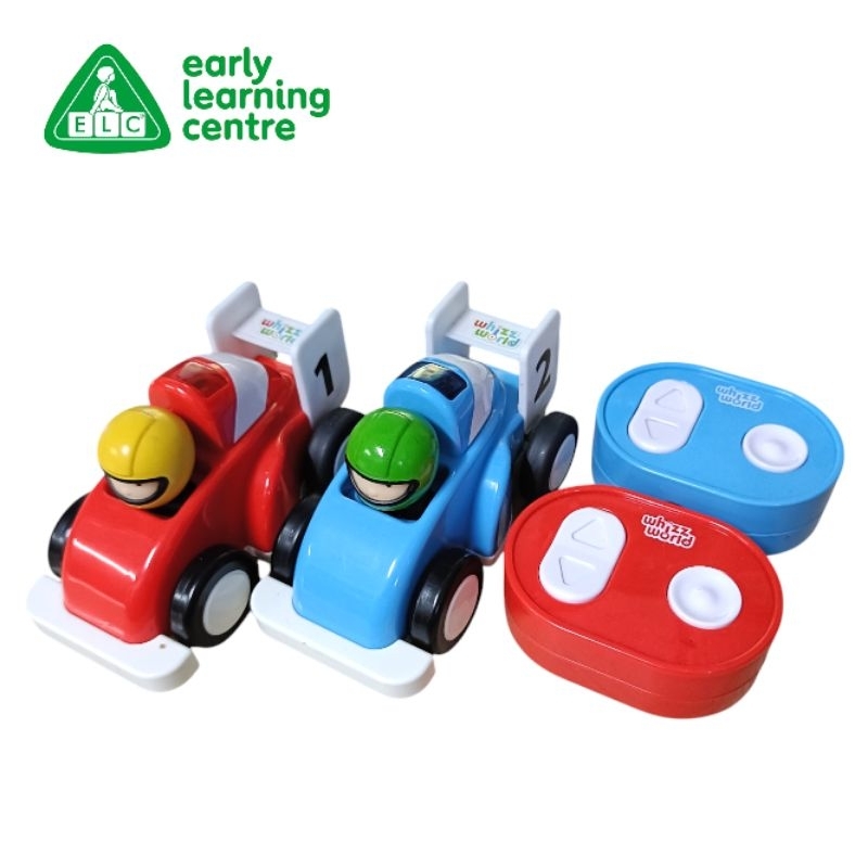 ARES Preloved 1 Pair Remote Control Race Car with Sound (ELC) | Shopee ...